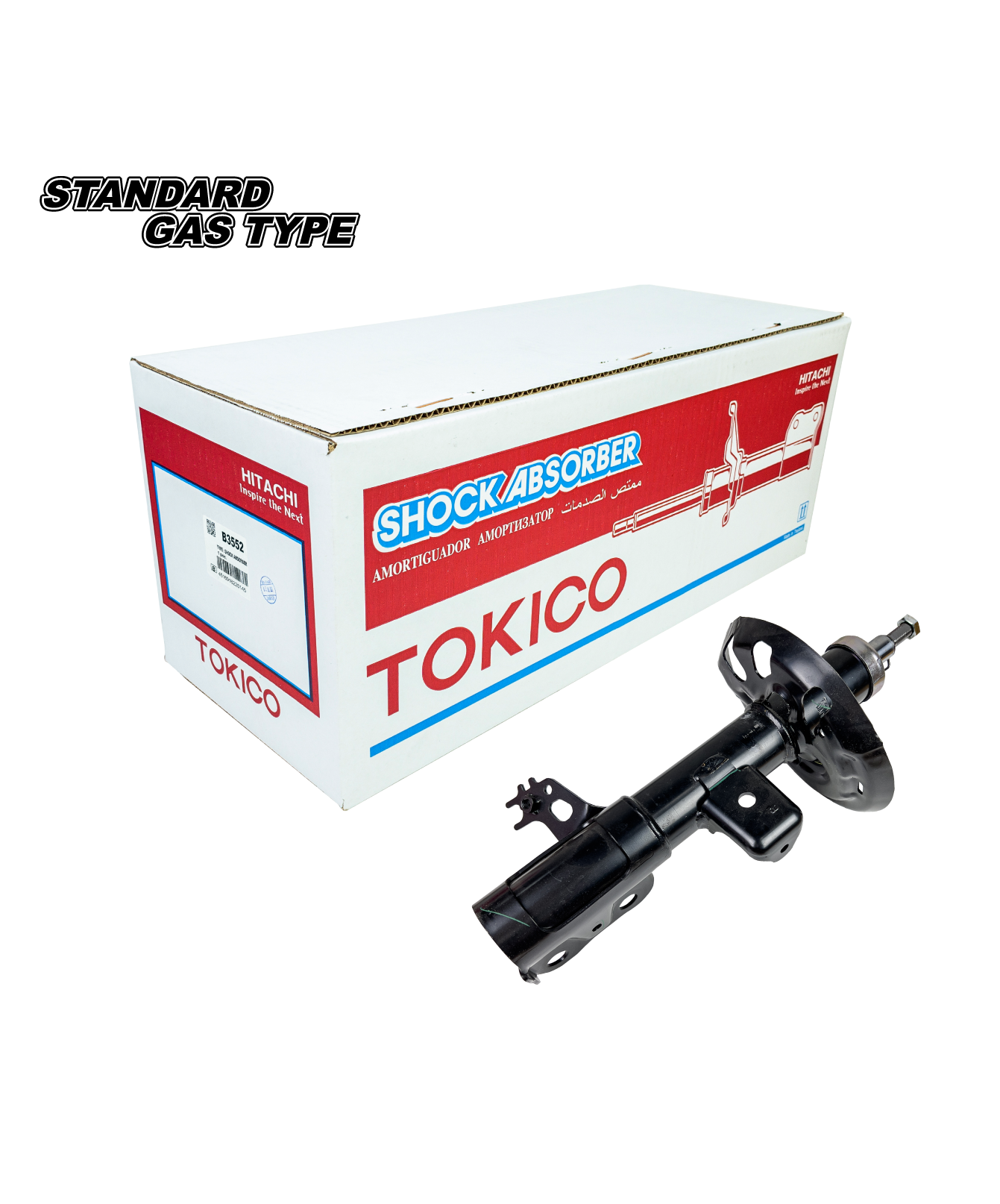 โช้คอัพหน้าขวา สตรัทมาตรฐานชนิดแก๊ส TOYOTA CAMRY